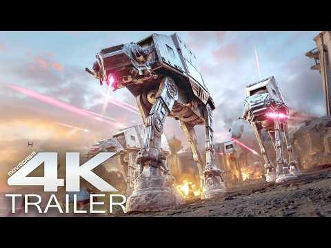 Grogu And Mandalorian Escaping The Empire (2026) Opening Scene | Star Wars Movie Clip 4K