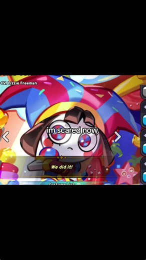 Pomni Cookie maid chaos — funny Cookie Run Kingdom short