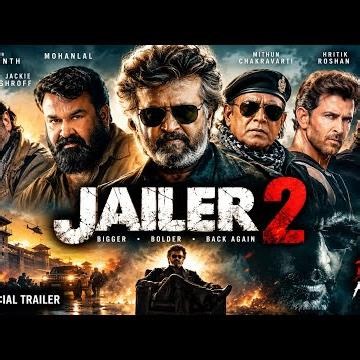 Jailer 2 / Hindi Dubbed Full Movie / Rajinikanth / Mohanlal / Shiva Rajkumar /Action thailer movie