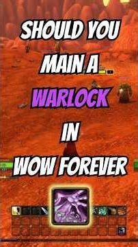 Is Warlock actually the BEST class in WoW Forever? #warlock #wowforever #gaming