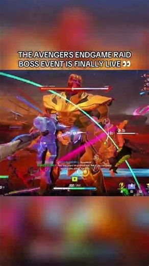 Endgame Finale in Marvel Rivals with Captain America VS Thanos 👀