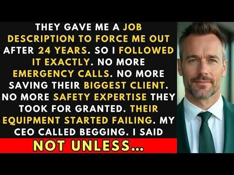 THEY GAVE ME A JOB DESCRIPTION TO FORCE ME OUT — SO I USED IT TO MAKE $275K ｜ WORKPLACE REVENGE