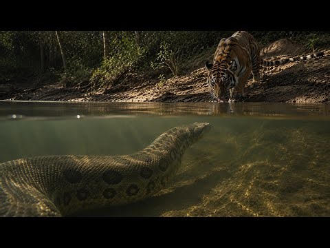 GIANT ANACONDA Attacks! The Most Dangerous Hunt in the Jungle | Anaconda attacks