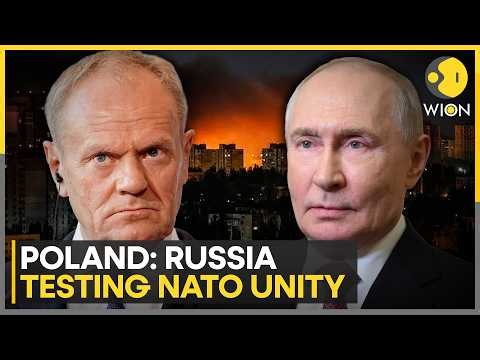 Poland Joins Ukraine's Anti-Russia Missile Coalition Amid Russian Border | WION