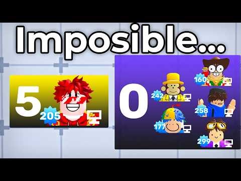 ¿Podre VENCER a 5 YOUTUBERS YO SOLO? en Rivals