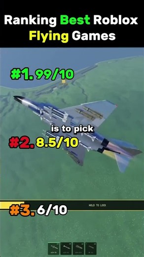 Ranking Best Flying Games on Roblox