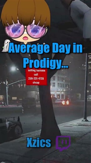 Average Day in Prodigy...