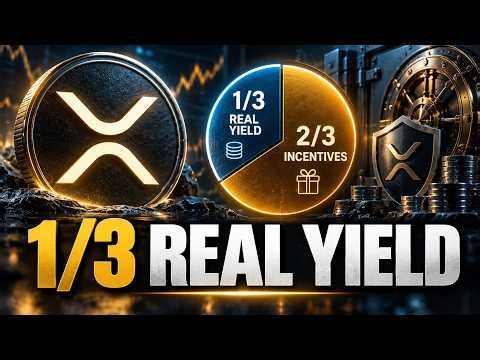 XRP Yield Is Live—But 2/3 of It Is Still Incentives