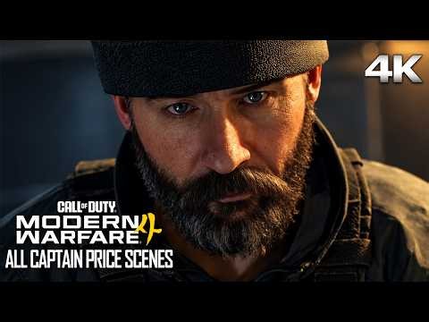 All Captain Price Scenes - CALL OF DUTY: MODERN WARFARE 4