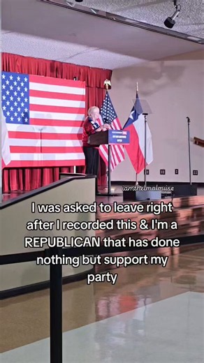 Josh Dorner on X: "A Black woman, who says she is a Republican, and is a TikTok influencer with 200K followers drove two hours to attend a Ken Paxton for Senate event. She says she was told the campaign manager wanted her to leave and was kicked out." / X