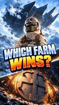 Emperor or Frigate: Which Farms More Research Points? #arcraiders #researchpoints