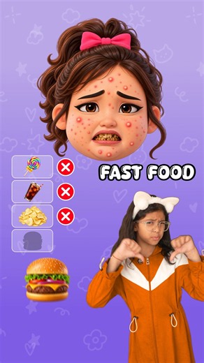 Good Food vs Bad Food for Kids 🍔 | Food Vocabulary in English | Adi Connection AC #shorts