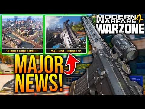 MODERN WARFARE 4 WARZONE MASSIVE CHANGES REVEALED!