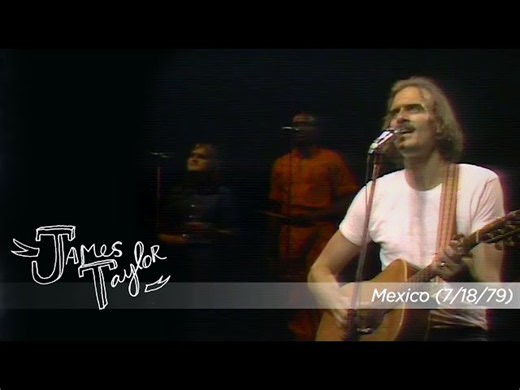 James Taylor - Mexico (Blossom Music Festival, July 18, 1979)
