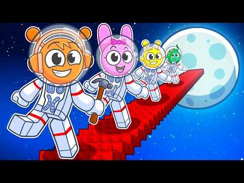 ROBLOX BUILD TO THE MOON...