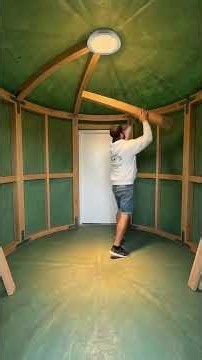 Transforming two backyard water tanks into a luxury underground bunker.