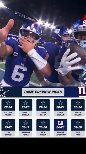 Giants win — NFL New York Giants highlights