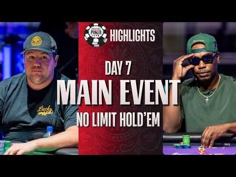 HIGHLIGHTS | $10,000 Main Event | Day 7