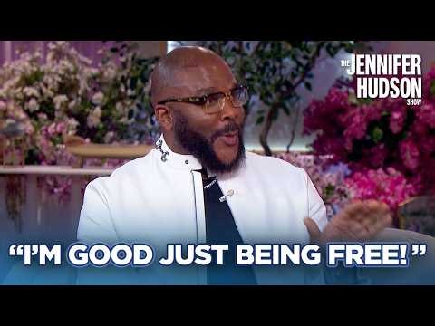Tyler Perry on Why He Will NEVER Get Married + A Special Birthday Surprise From JHud!