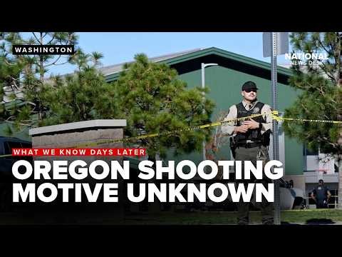 Motive remains unclear days after deadly shooting at Silver Rail Elementary School