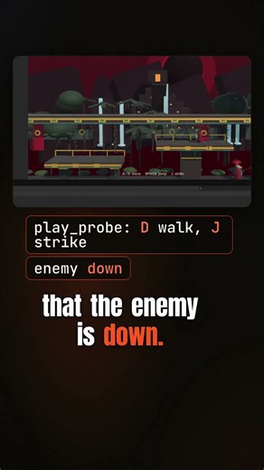 Can your AI agent play your Unity game? This one does. #unity