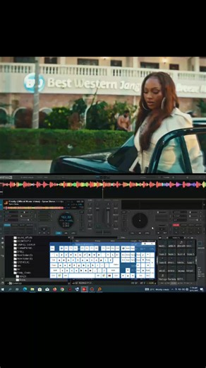 finally by spice diana virtual dj keyboard scratch testing #djartin #keyboardmapping #learnwithartin #masanyalazenation