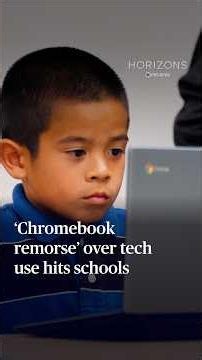 ‘Chromebook remorse’ over tech use hits schools