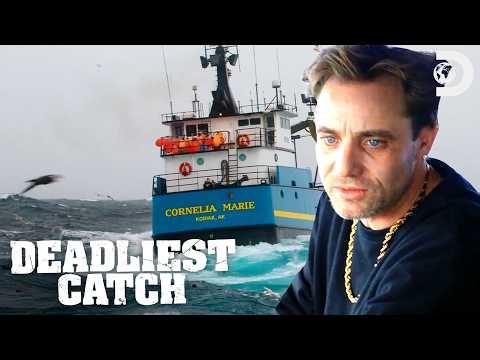 Captain Jake Returns to the Cornelia Marie ⚓️ 🦀 Deadliest Catch | Discovery