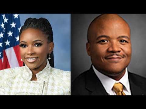 Texas Democrat apologizes after Chris Brown, Usher concert appearance sparks backlash