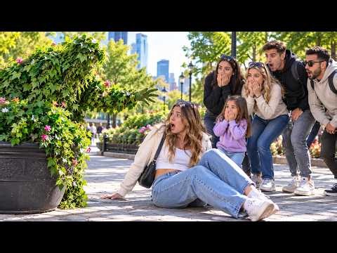 Bushman Prank: Scares Girls & a Little Girl! | Bushman Prank 2026