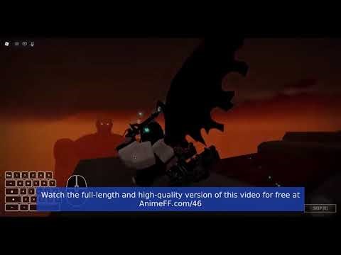 SOLO ODM COLOSSAL RAID #aotr #roblox #attackontitanrevolution #attack...