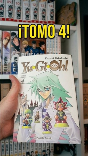 Review tomo 4 Yu Gi Oh ! #manga #yugioh #review