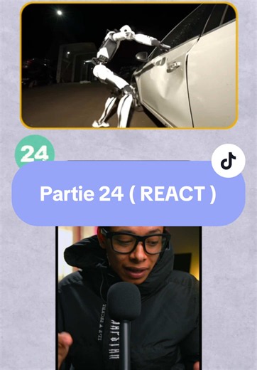 Partie 24 ( REACT ) : Le robot H2x kung-fu legend 😱 - #h2x #react #khanangabagne