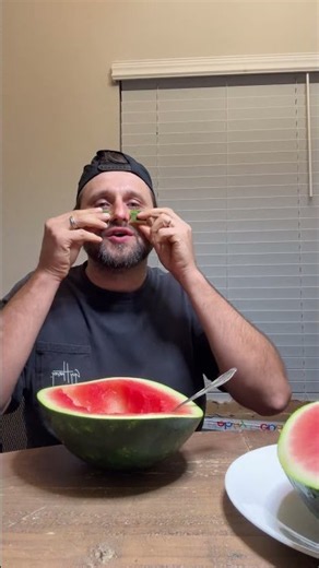 Eating the whole watermelon challenge live Andreyshunt is live!