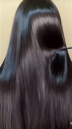 Keratin Treatment at Home🤫😱