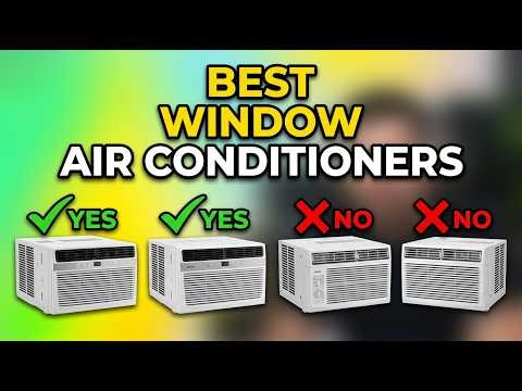 ✅Top 5: Best Window Air Conditioners in 2026 Reviews - Best Window Air Conditioners {Buying Guide}