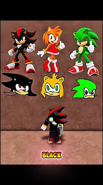 Who Is Your Favorite Sonic Character? 🤔
