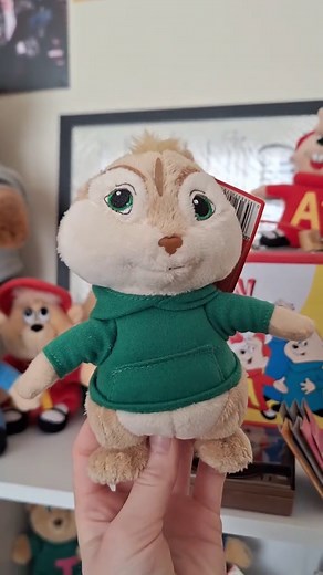 Alvin and The Chipmunks: The Squeakquel Plush Toys