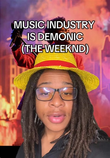 Its interesting how he showed this through 3 different music videos #creatorsearchinsights #theweeknd #music #rnb #demon