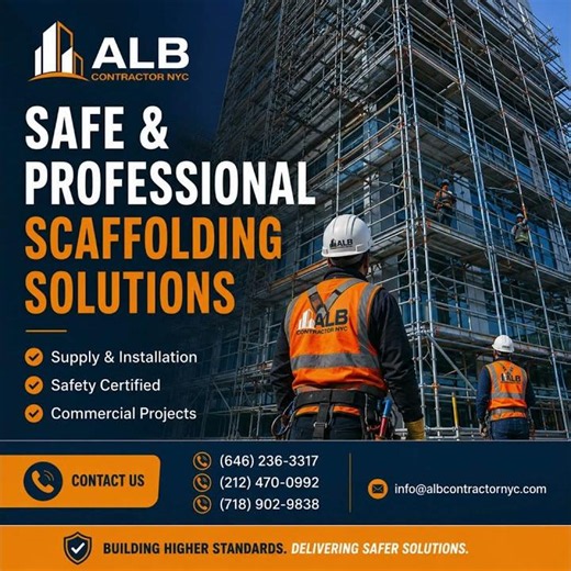 Top Commercial Construction Company in NYC | ALB Contractor NYC