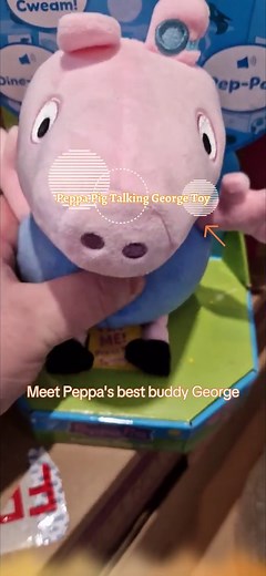 Peppa Pig George Talking Plush Toy Review