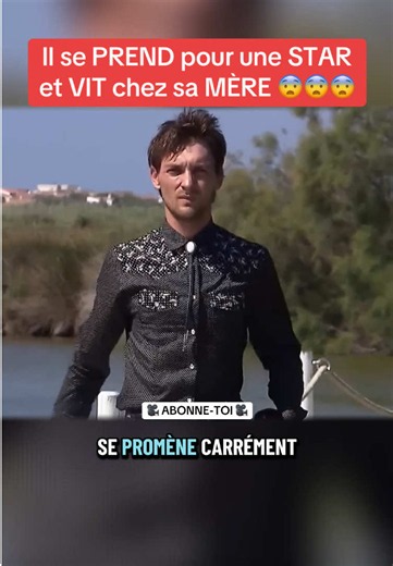 Il se prend pour une star et vit chez sa mère — reportage insolite