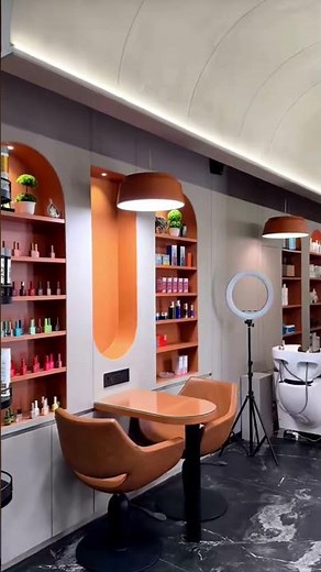 Modern Unisex Saloon Interior Design 2025 Ideas#home #interiordesign#interiorstudio_14