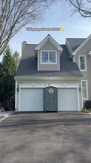 SIDING REPAIR IN CENTRAL NEW JERSEY💪