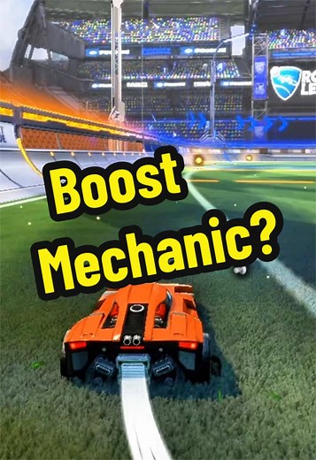 Rocket League Boost Mechanic: World's First Howard Method