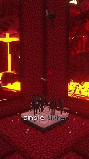 NEW The Easiest Wither Skeleton Farm in Minecraft [Java & Bedrock]