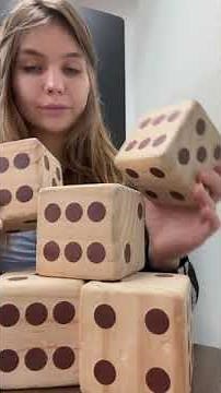 A quick look on these giant dice!