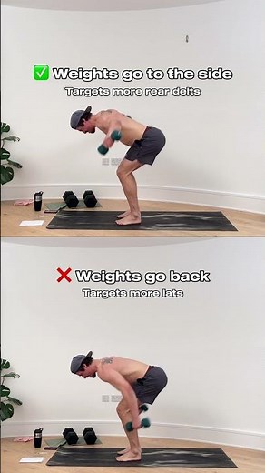 Fix these 3 rear delt fly mistakes for bigger shoulders and better posture 💪
