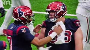 Mic'd Up Texans QB C.J. Stroud Had The Soundbite Of The Year: "I Literally Couldn't Grip The Ball...You're Wet!" (VIDEO)