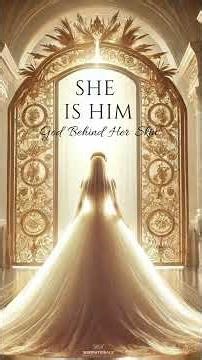 She Is Him — God Behind Her Skin #brideofchrist #christianworship #christiansong #WomenOfFaith